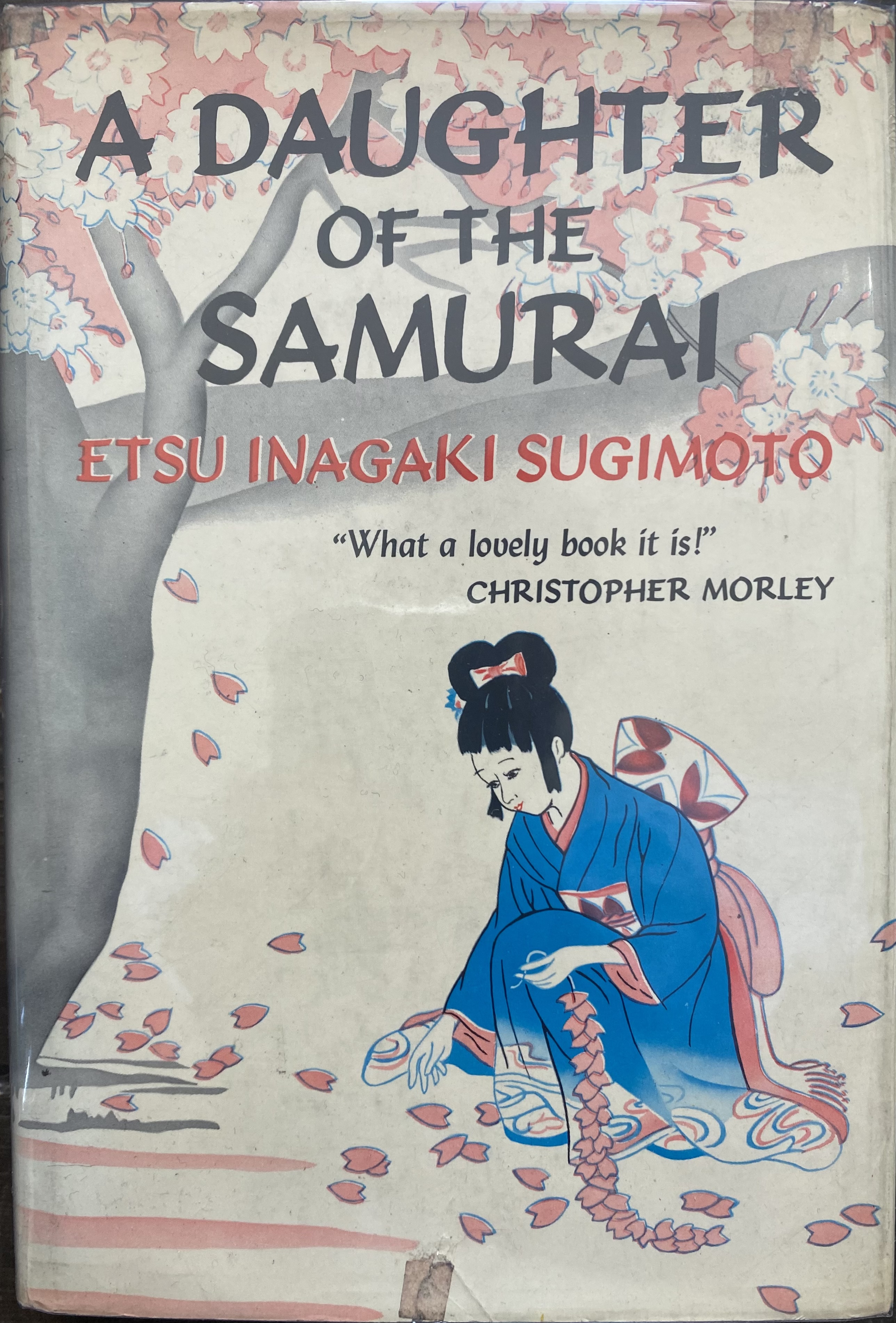 A Daughter of the Samurai by Etsu Inagaki Sugimoto: Very Good Hardcover ...