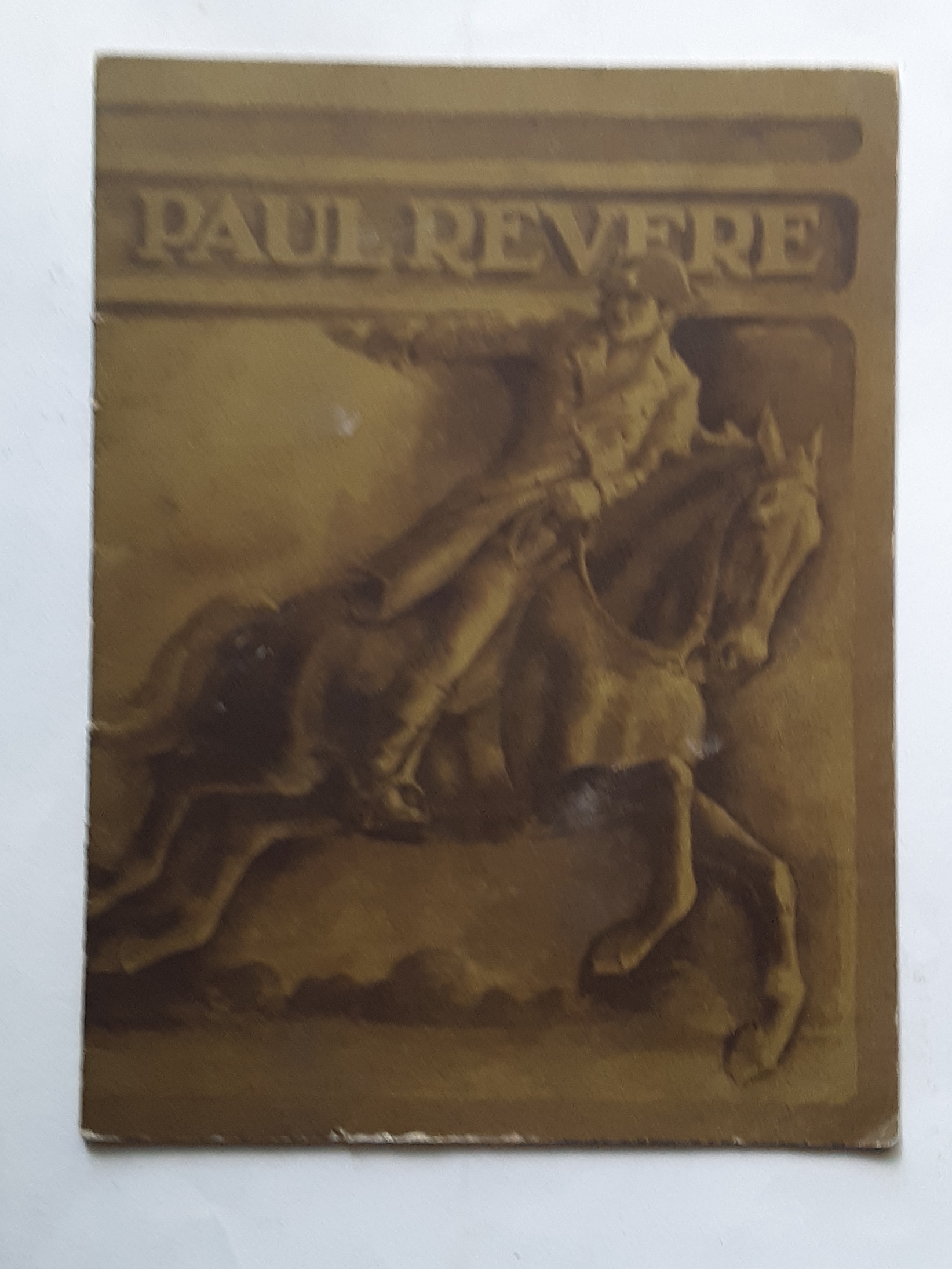 Paul Revere: Very Good Soft cover (1930) 1st Edition | Grandma Betty's ...