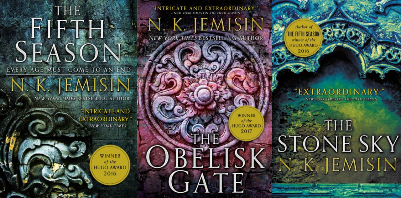 N K Jemisin BROKEN EARTH TRILOGY Dystopian Fantasy Series Set of ...