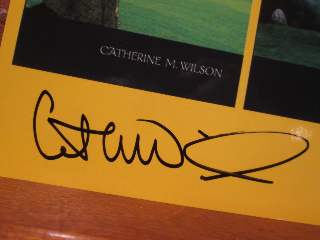 Original Autogramm Catherine M. Wilson // When Women were Warriors ...
