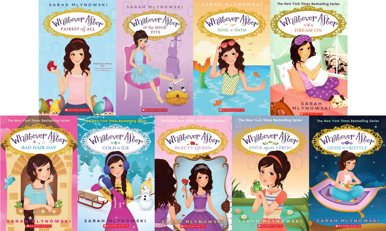 Sarah Mlynowski WHATEVER AFTER Children's PAPERBACK Series Collection ...