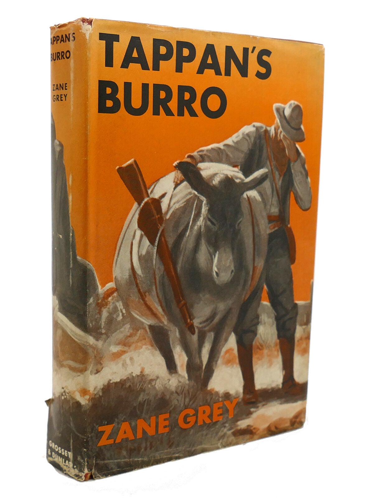 TAPPAN'S BURRO by Zane Grey: Hardcover (1923) | Rare Book Cellar