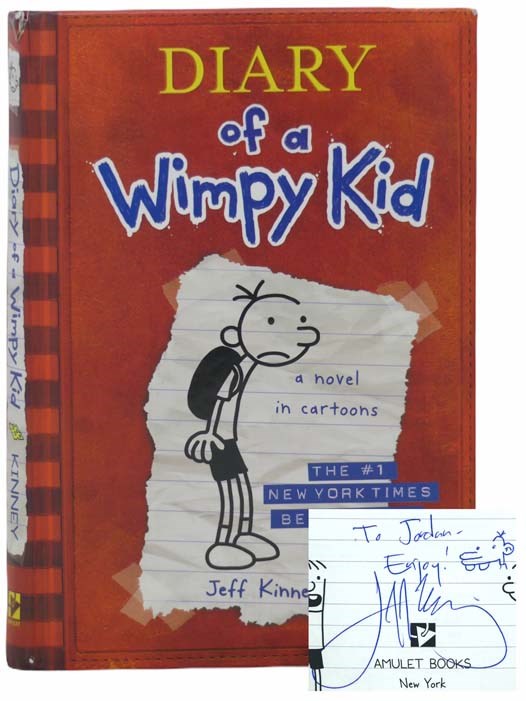 Diary of a Wimpy Kid: Greg Heffley's Journal by Kinney, Jeff: Very Good ...