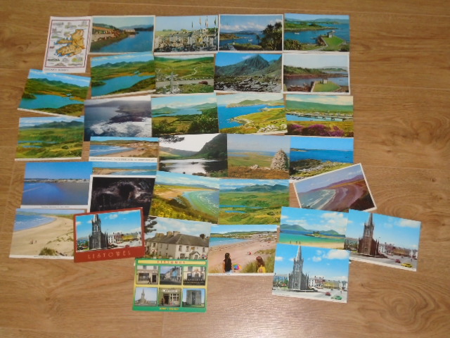 Collection of 32 Kerry Postcards Circa 1970s-1980s by John Hinde ...