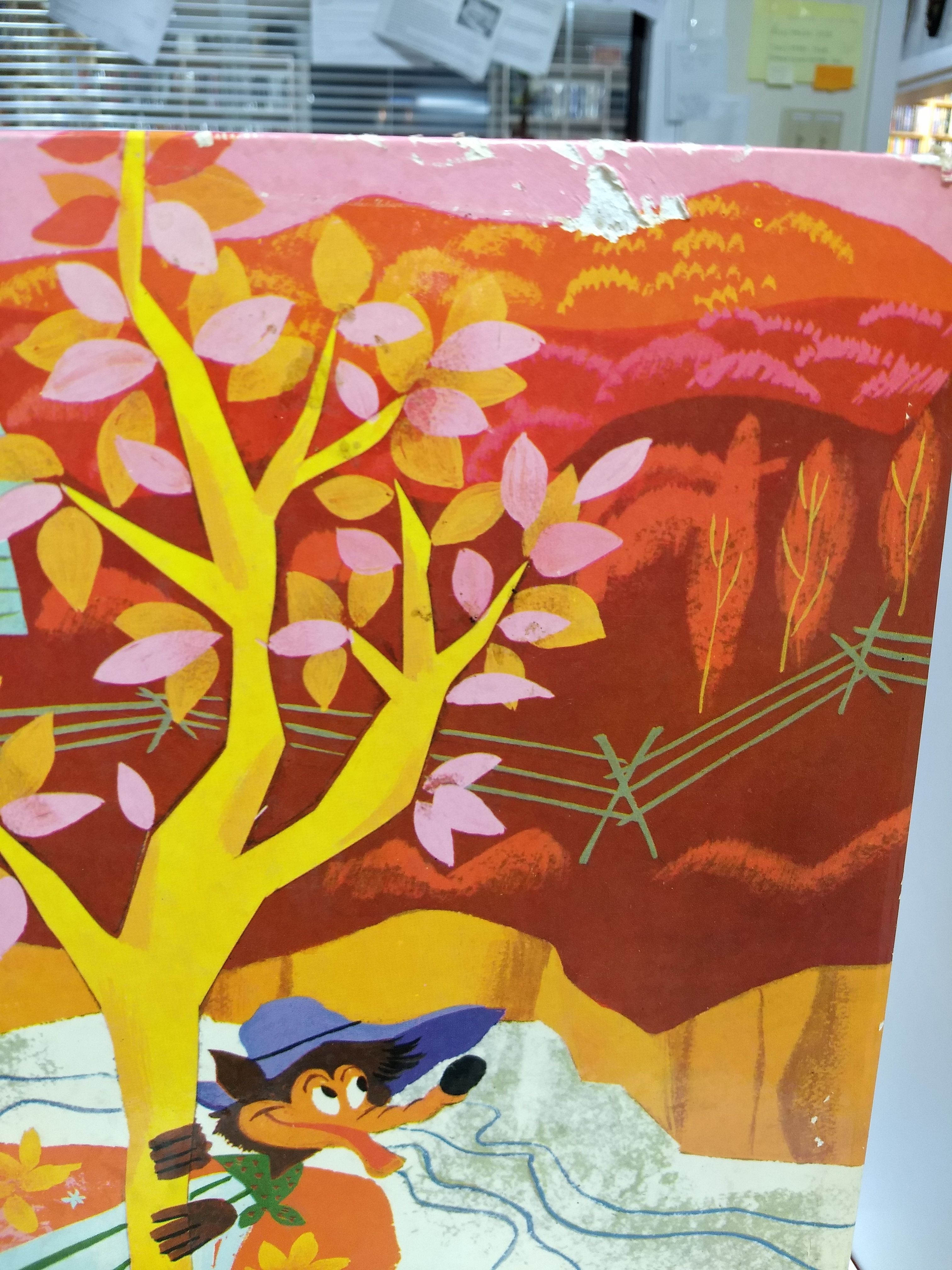 Walt Disney's Uncle Remus Stories by Marion Plamer, Joel Chandler ...