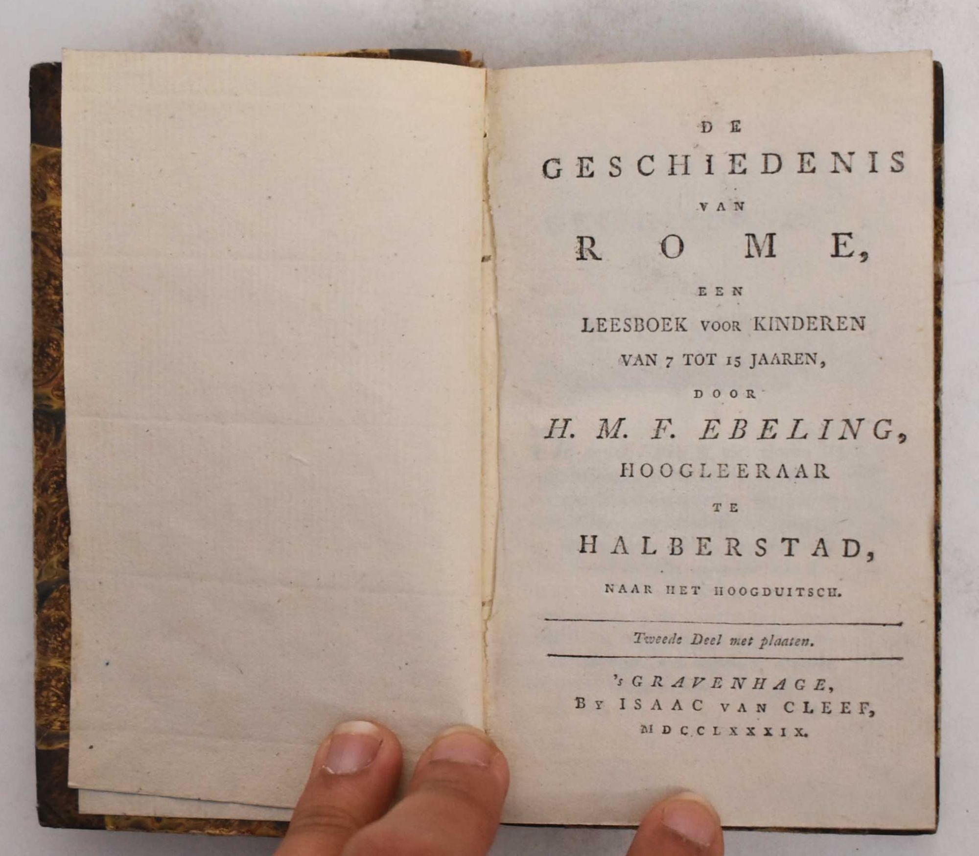 De Geschiedenis van Rome, een Leesboek voor Kinderen van 7 tot 15 ...