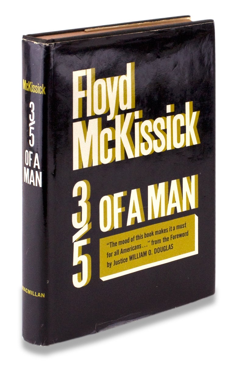 Three-Fifths of a Man. (Signed) by Floyd McKissick | Ian Brabner, Rare ...