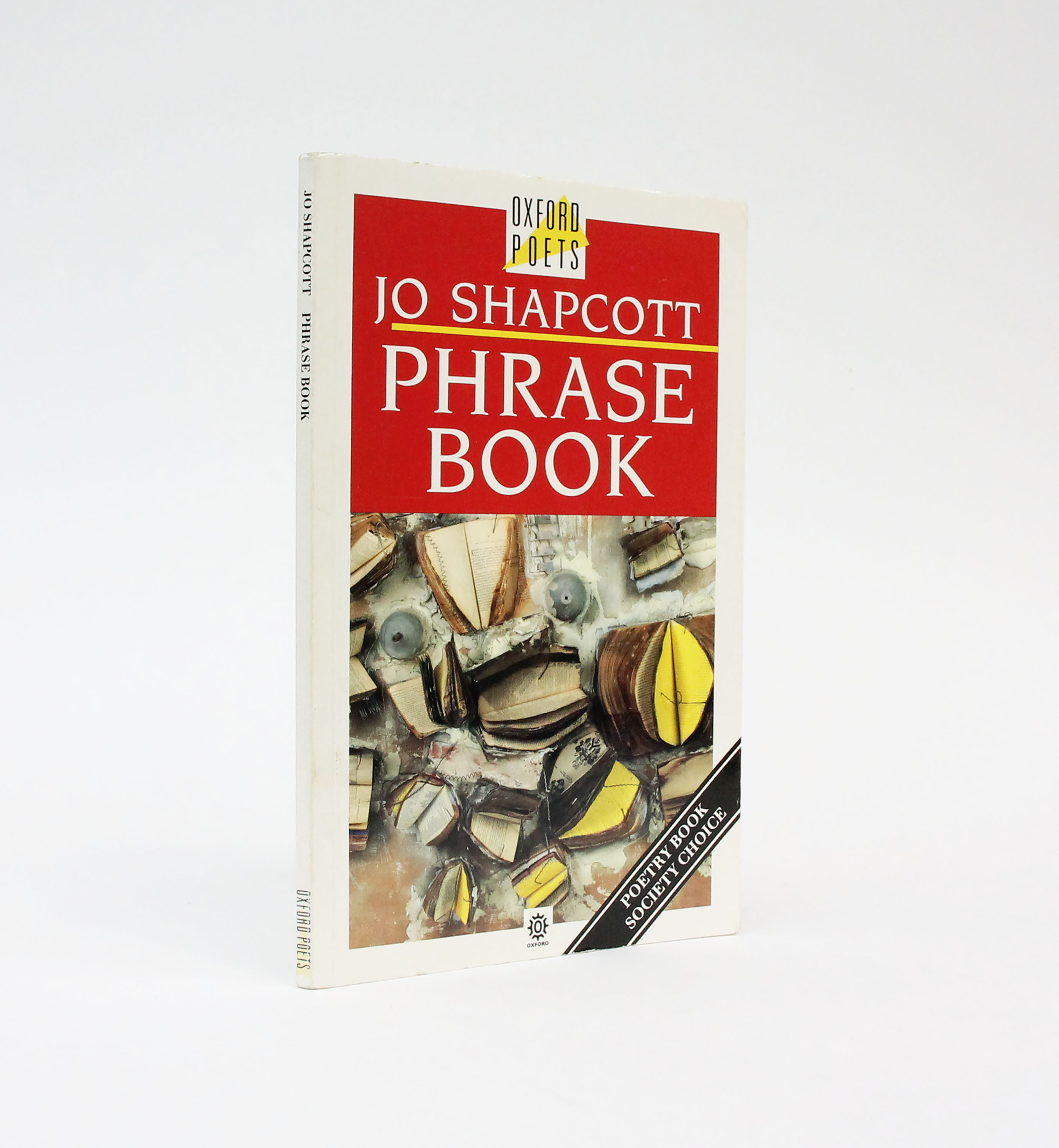 PHRASE BOOK by SHAPCOTT, Jo: (1992) | LUCIUS BOOKS (ABA, ILAB, PBFA)