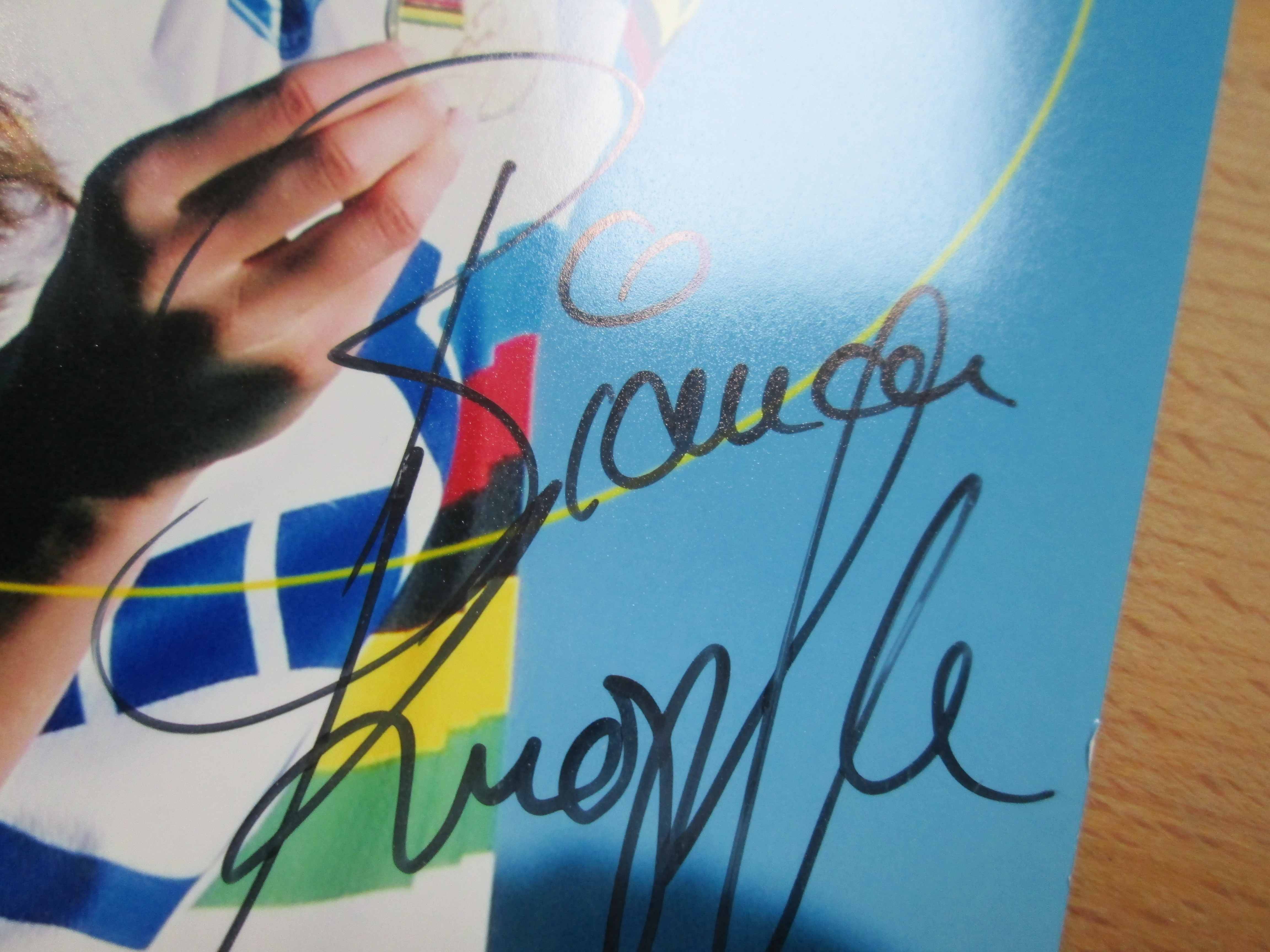 Original Autogramm Bianca Knöpfle Zeitfahren Weltmeisterin ...