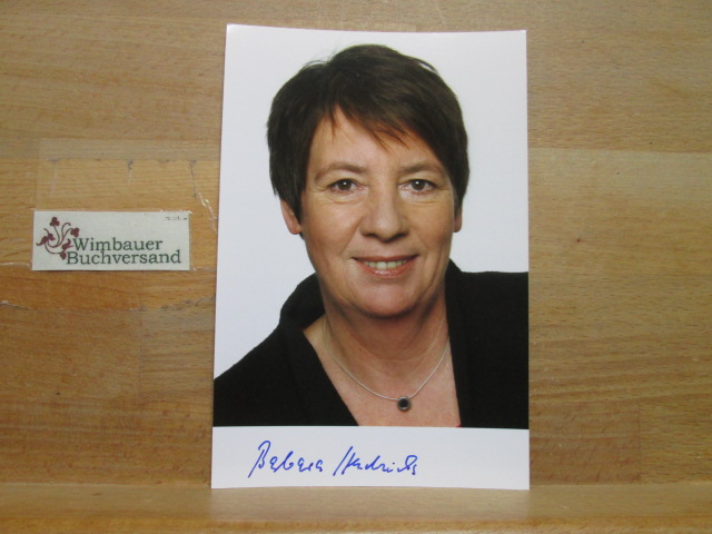 Original Autogramm Barbara Hendricks Bundesministerin SPD /// Autogramm ...