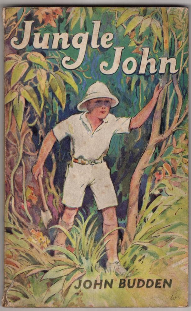 Jungle John A Book Of The Big-Game Jungles by Budden John: Good ...