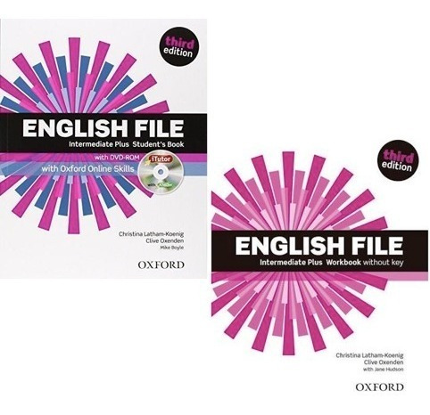 English File Intermediate Plus Student«s Book And Workbook by V rios ...