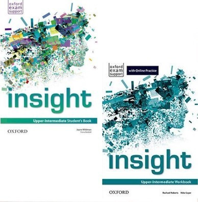 Insight Upper Intermediate - Student«s Book And Workbook by HAYWOOD ...