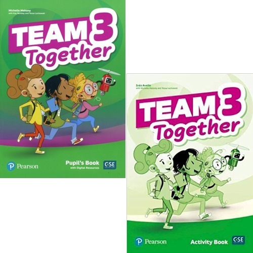 Team Together 3 - Pupil«s Book And Activity Book - Pearson by Varios ...