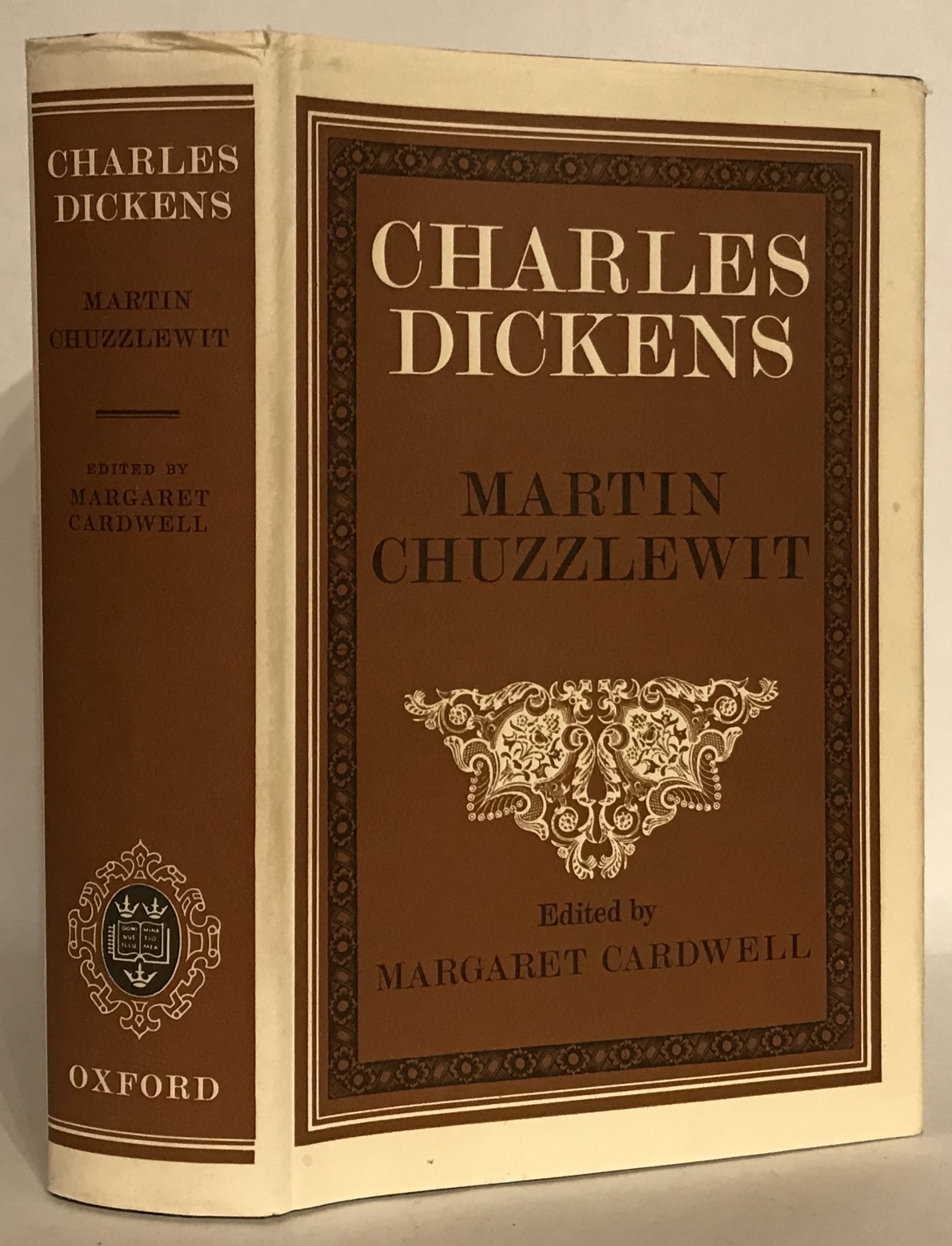 Martin Chuzzlewit. by Dickens, Charles; Margaret Cardwell, ed.: Near ...