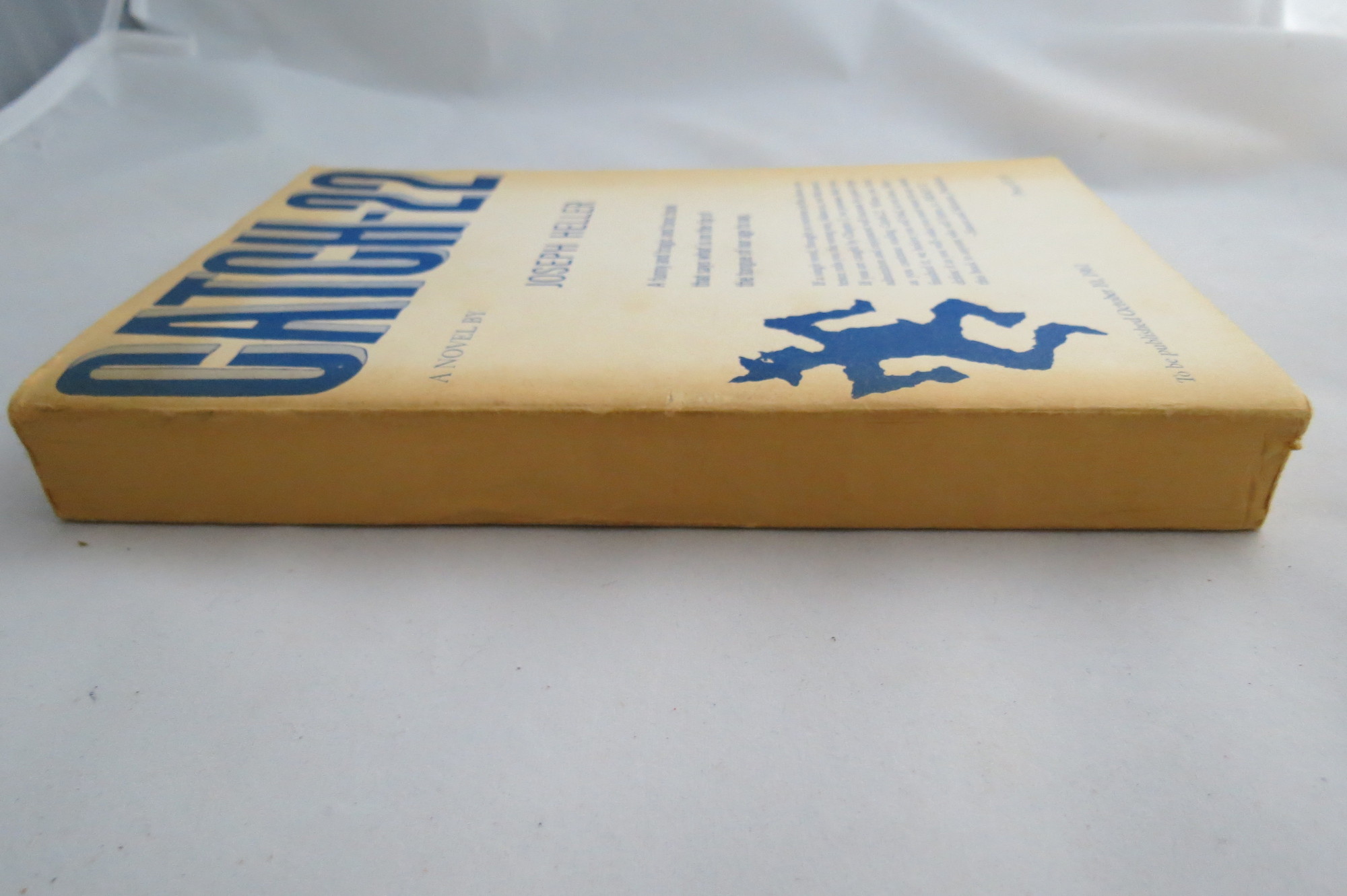 CATCH-22 (Advance Reading Copy) by Heller, Joseph: Very Good+ Paperback ...