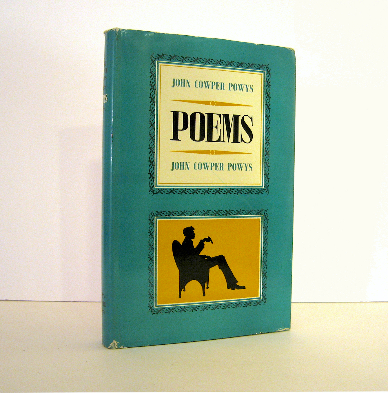 John Cowper Powys, A Selection of his Poems, Published by Colgate ...