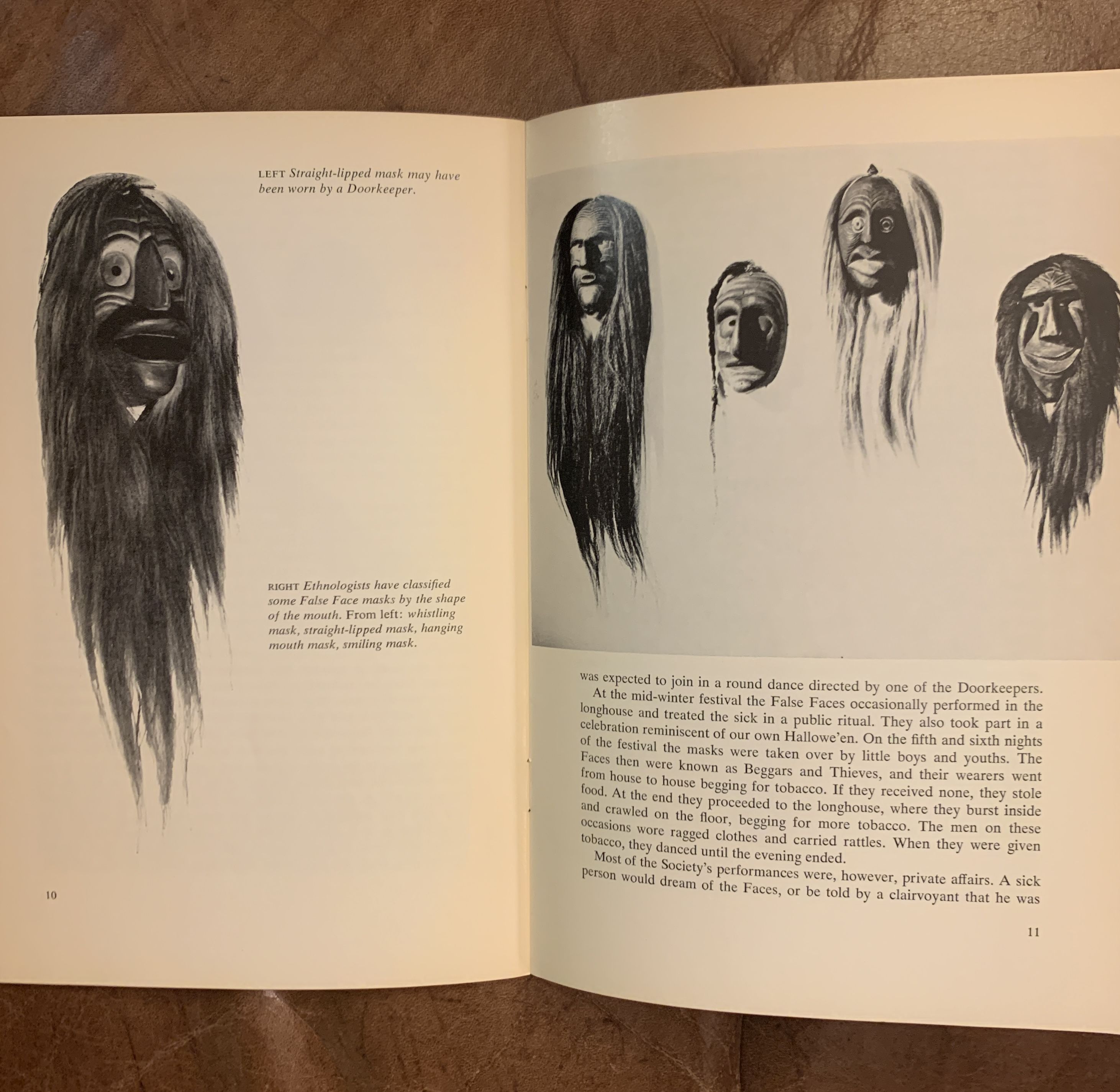 False Face Society of the Iroquois What? Why? When? How? Where? Who? by ...