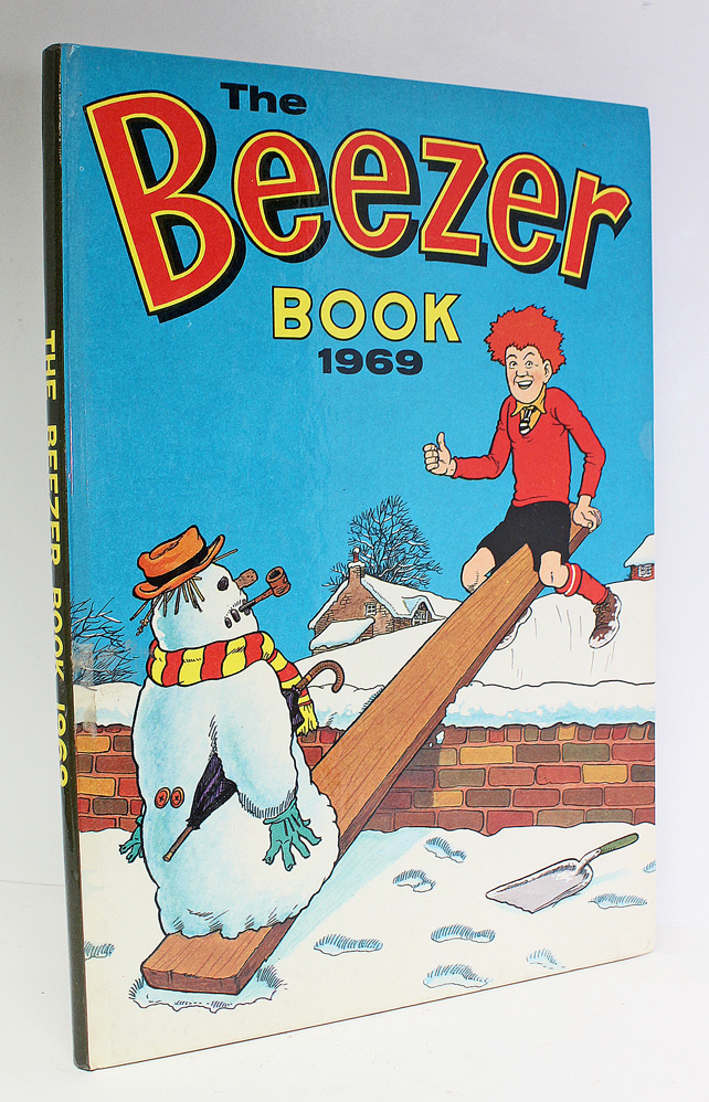 The Beezer Book 1969: Very Good ++ Hardcover (1968) First Edition ...
