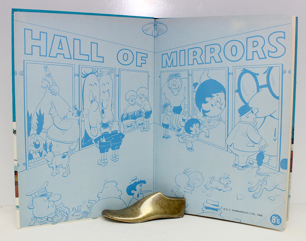 The Beezer Book 1969: Very Good ++ Hardcover (1968) First Edition ...