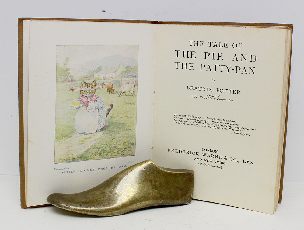 The Tale of the Pie and the Patty Pan by Beatrix Potter: Very Good ...