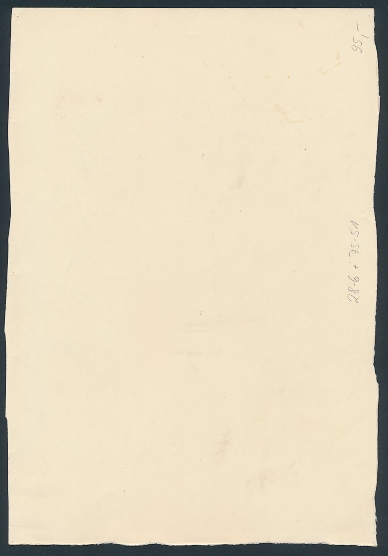 Handzeichnung / Ansichtskarten-Entwurf Szene der Nibelungen-Saga Vers ...