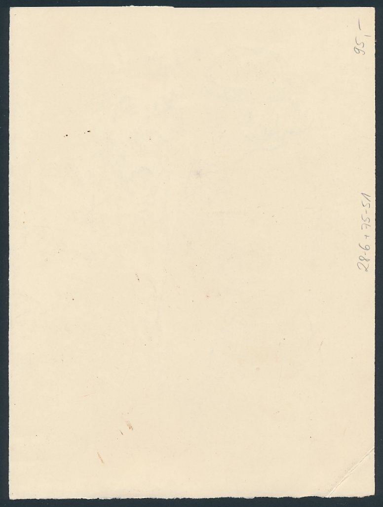 Handzeichnung / Ansichtskarten-Entwurf Szene der Nibelungen-Saga Vers ...