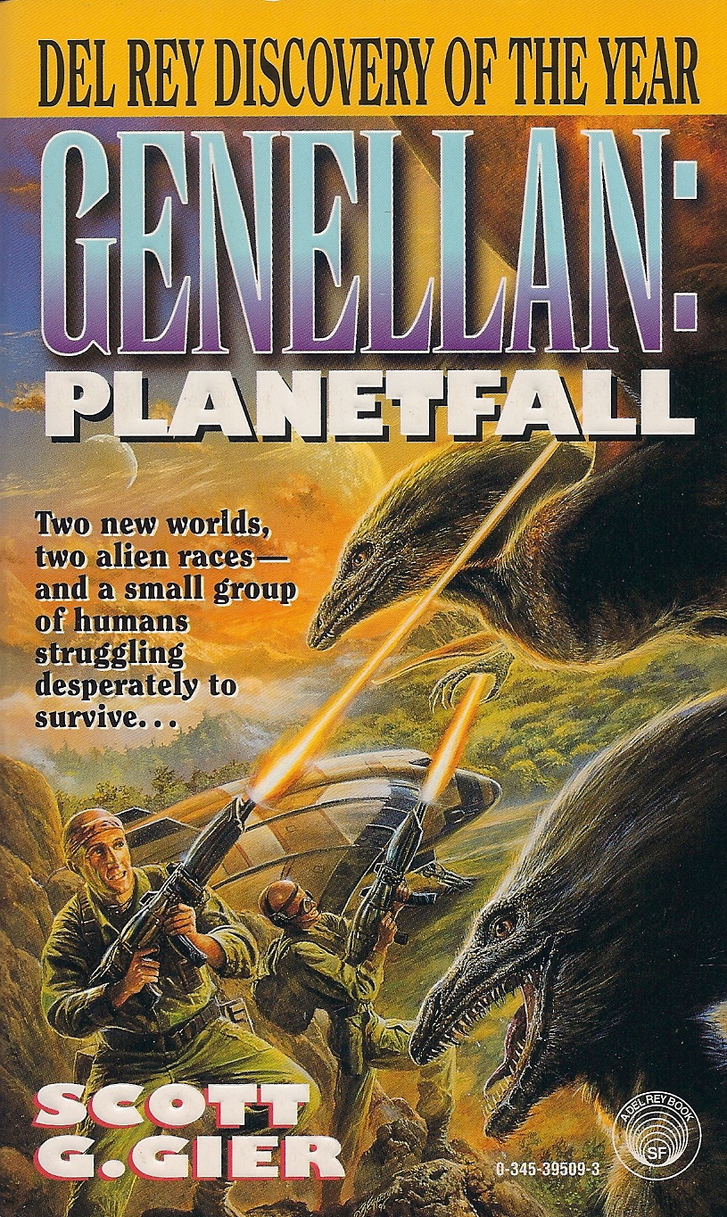 Planetfall by Gier, Scott G.: Fine+ Mass Market Paperback (1995) First Edition; First Printing ...