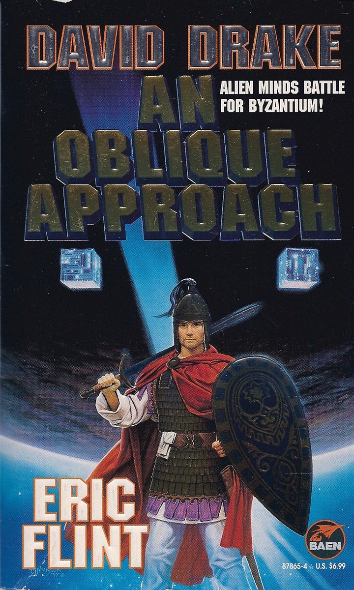 An Oblique Approach by Flint, Eric & David Drake: New Mass Market ...