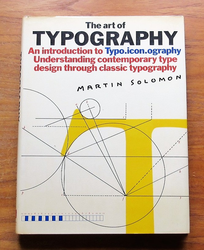 The Art of Typography: An Introduction to Typo.icon.ography. by Solomon ...