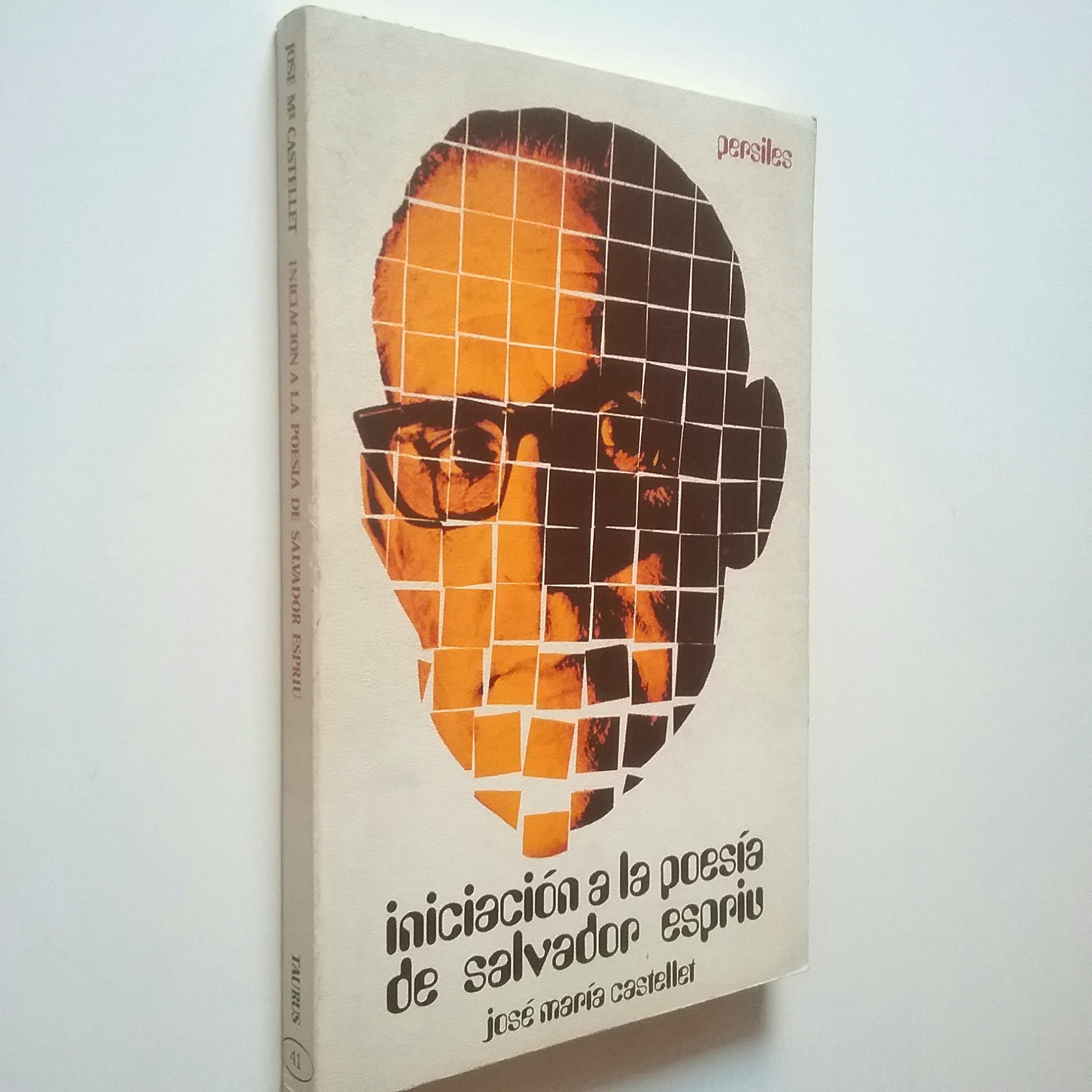 Iniciación a la poesía de Salvador Espriu by José María Castellet: Muy ...