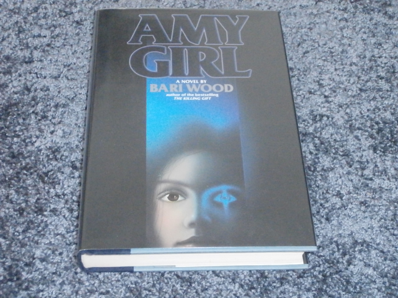 AMY GIRL: US FIRST EDITION HARDCOVER by Bari Wood: New Hardcover (1986 ...