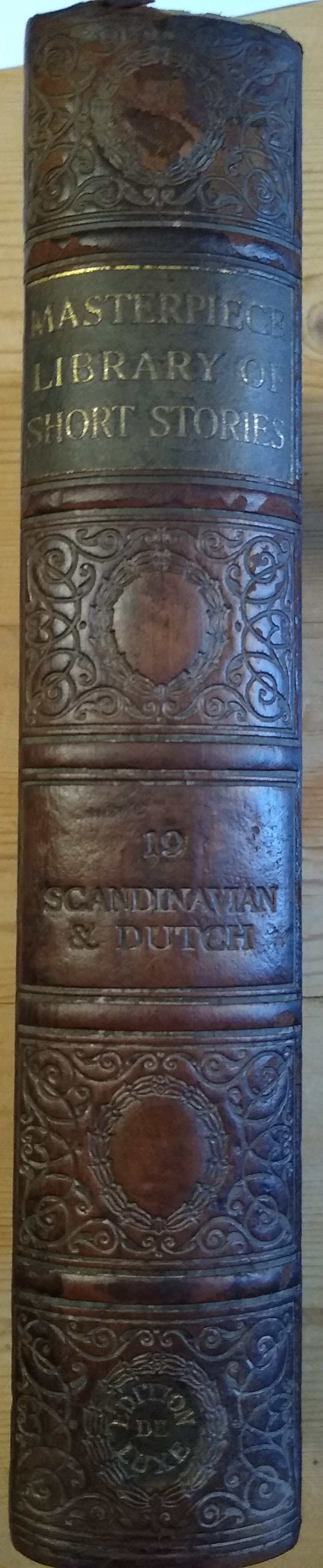 The Masterpiece Library of Short Stories 20 Volumes de Various: Very ...