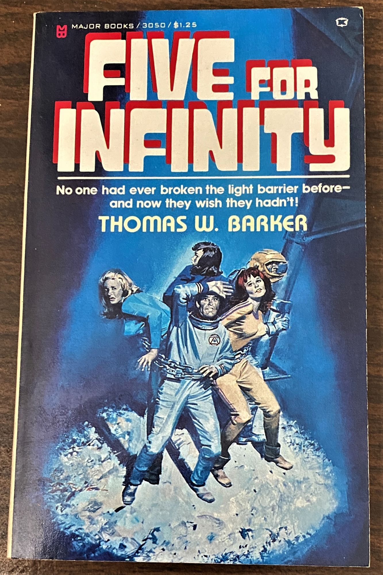 Five for Infinity by Thomas W. Barker: (1976) | My Book Heaven