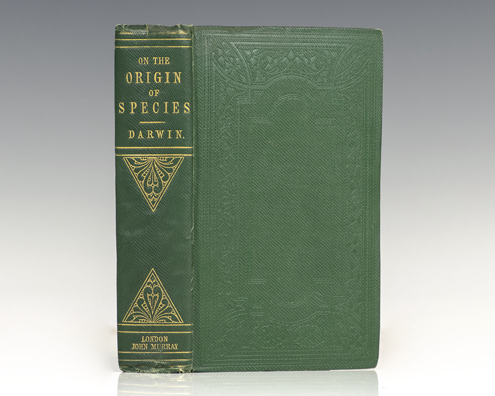 On The Origin Of Species By Means Of Natural Selection Or The Preservation Of Favoured Races In