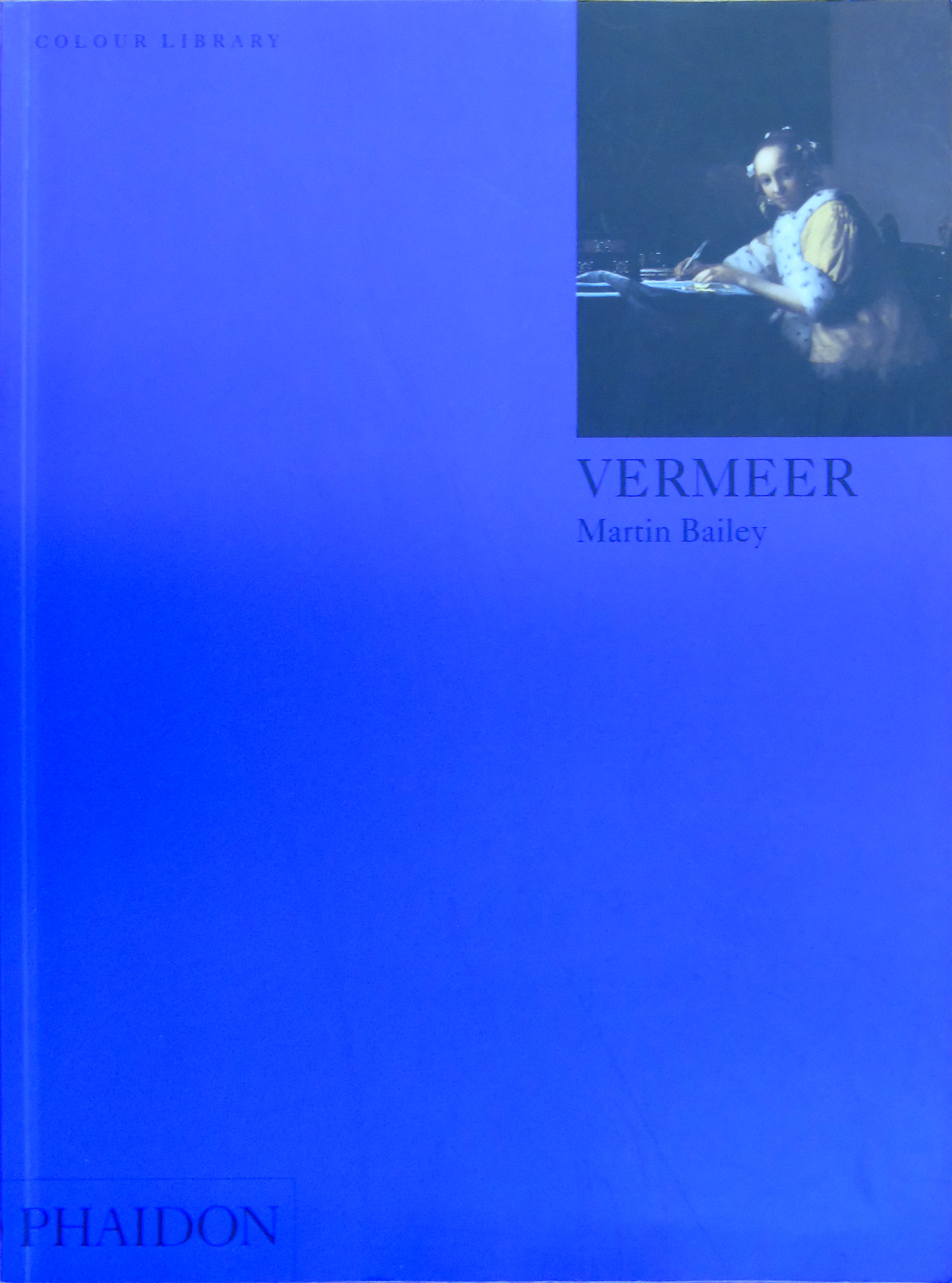 Vermeer: Colour Library (Phaidon Colour Library) by Bailey, Martin ...