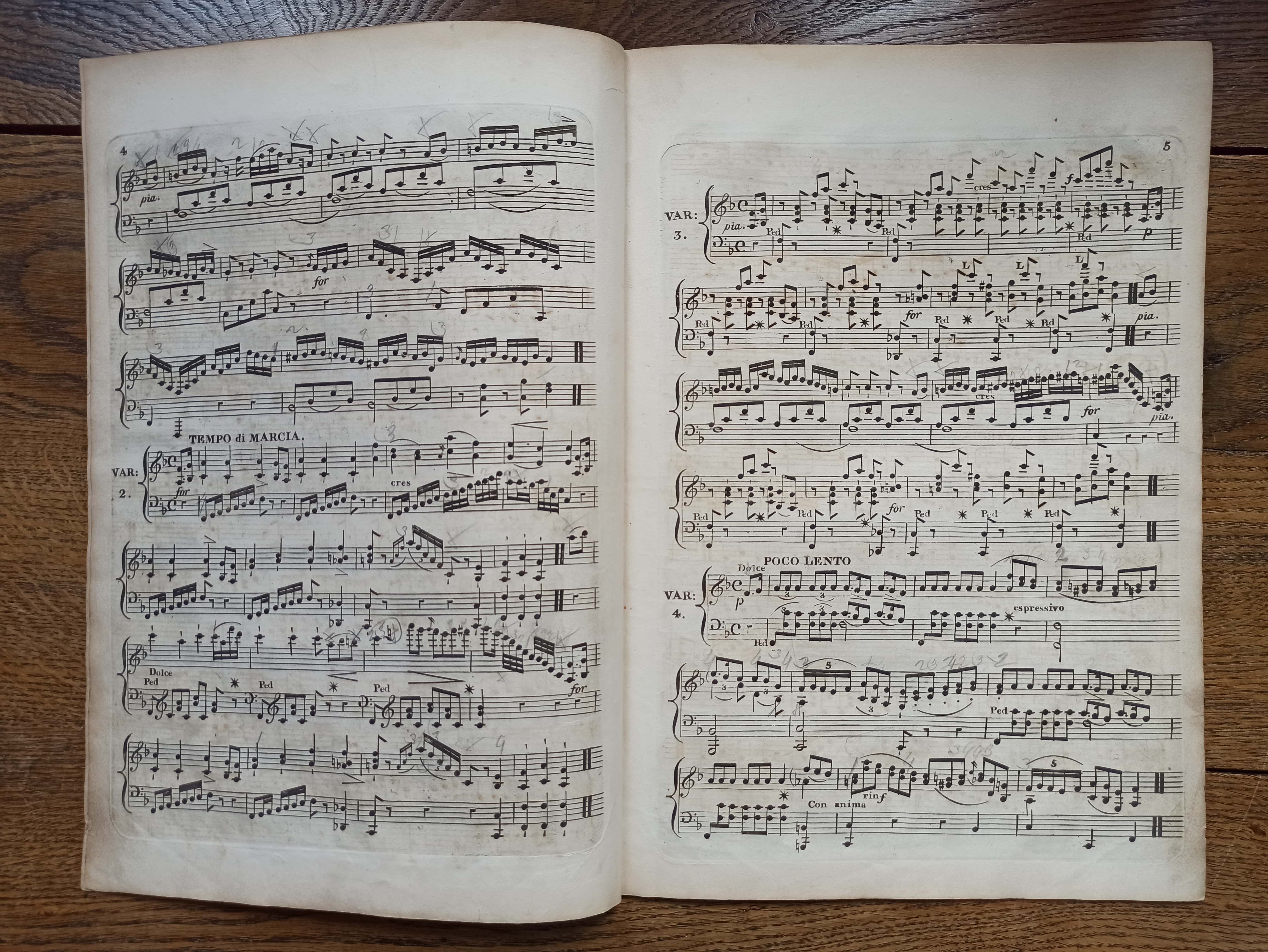 A Highland lad my love is born. A Scotch air with variations composed for the piano forte and ...