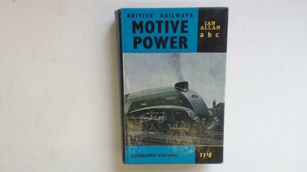 abc British Railways Locomotives and other motive power Combined Volume ...