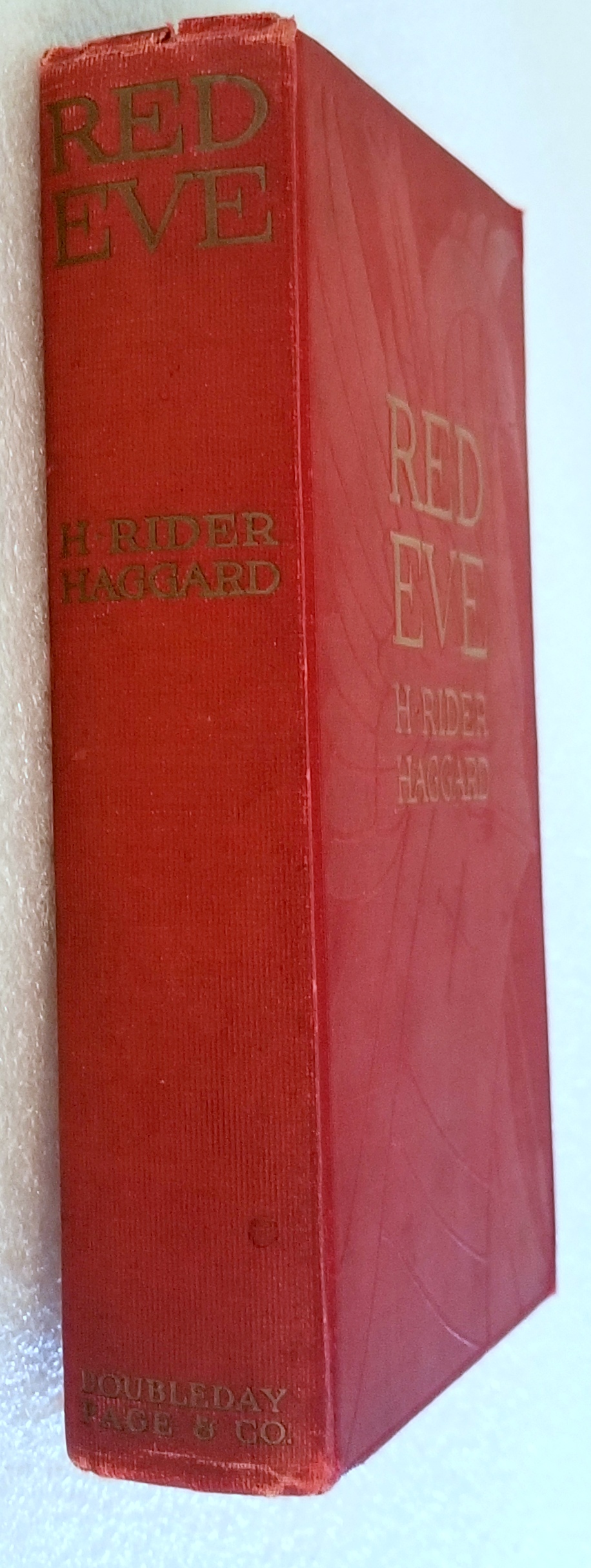 Red Eve by H. Rider Haggard: Very Good Hardcover (1912) 1st American ...