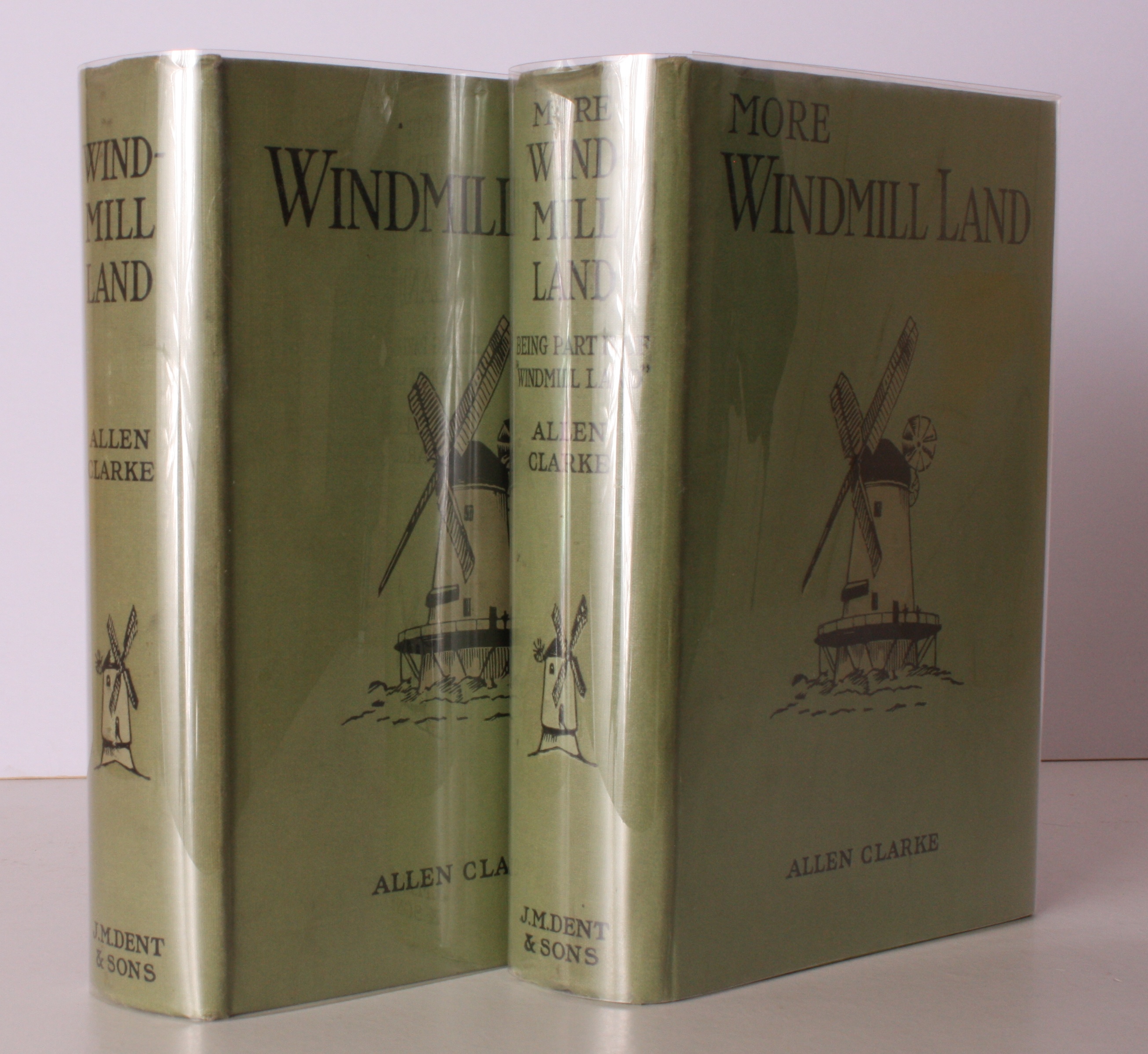 Windmill Land [with] More Windmill Land. Rambles in a Rural, Old ...