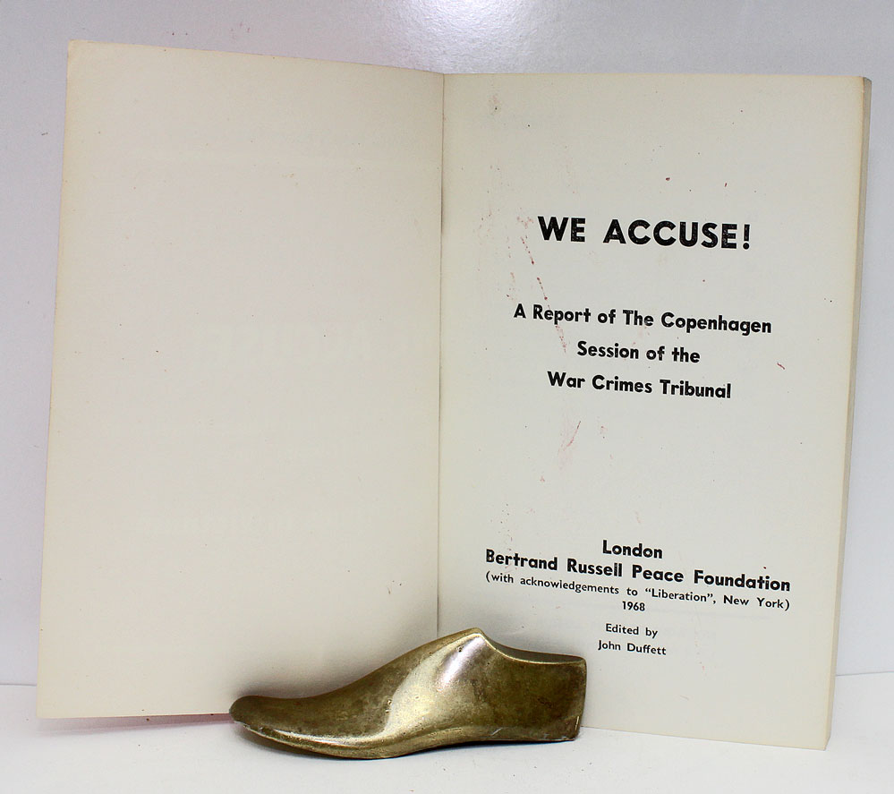 We Accuse! A Report on the Copenhagen Session of the 'Russell Tribunal ...