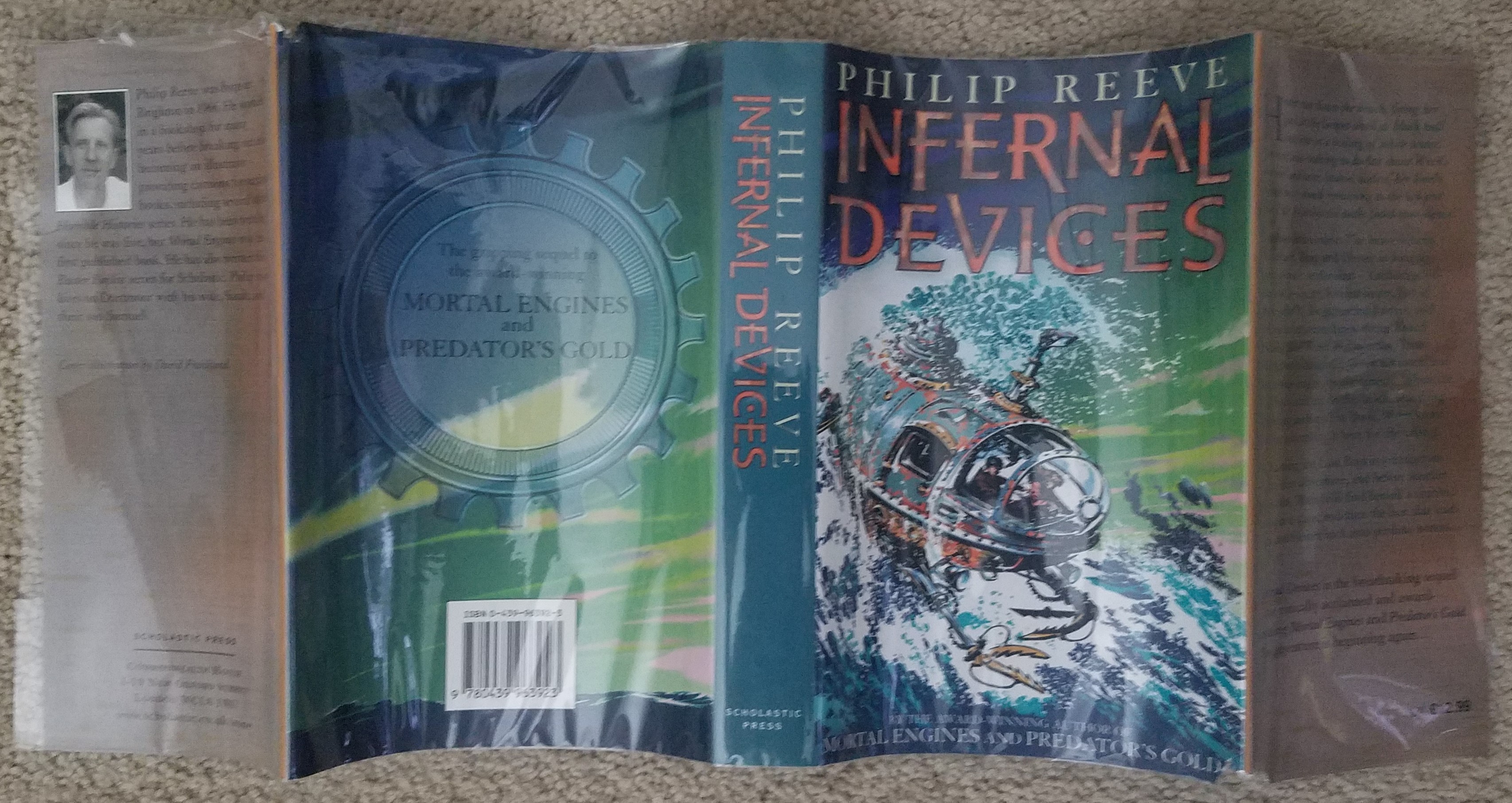 Infernal Devices (Mortal Engines Series: Book 3) by Reeve, Philip: Near ...