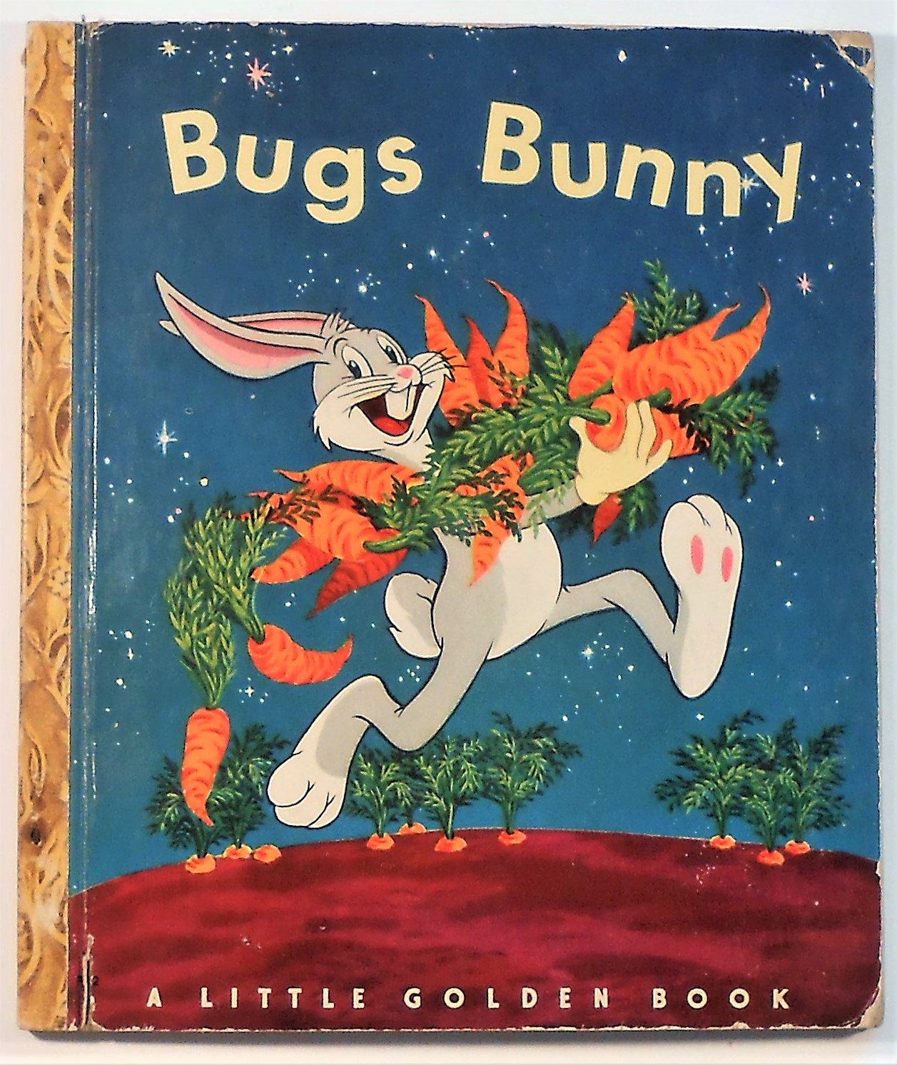 Bugs Bunny by Warner Bros Cartoons: Good+ Hardcover (1949) 1st Edition ...