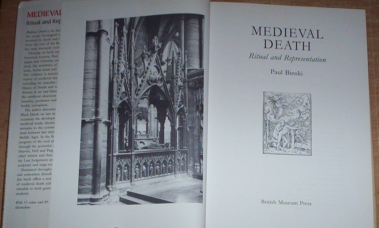 Medieval Death. Ritual and Representation. by Binski, Paul | Thylacine ...