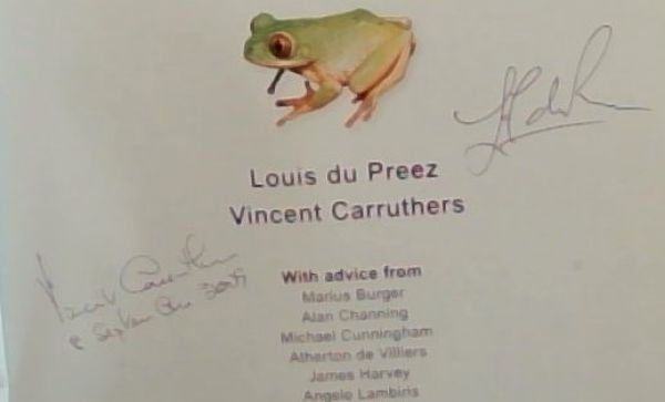A Complete Guide to the Frogs of Southern Africa by Du Preez, Louis ...
