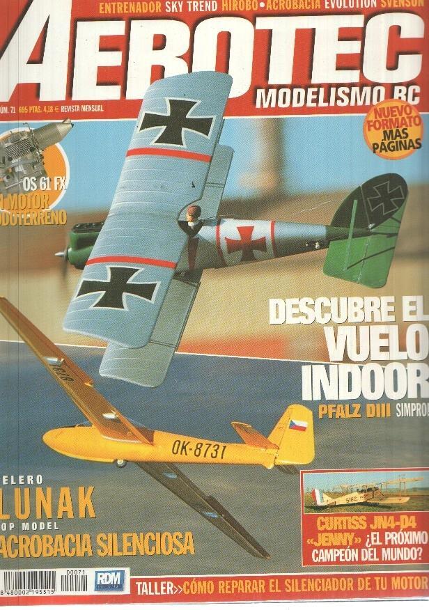Revista Aerotec modelismo RC numero 071: Descubre el vuelo indoor by ...