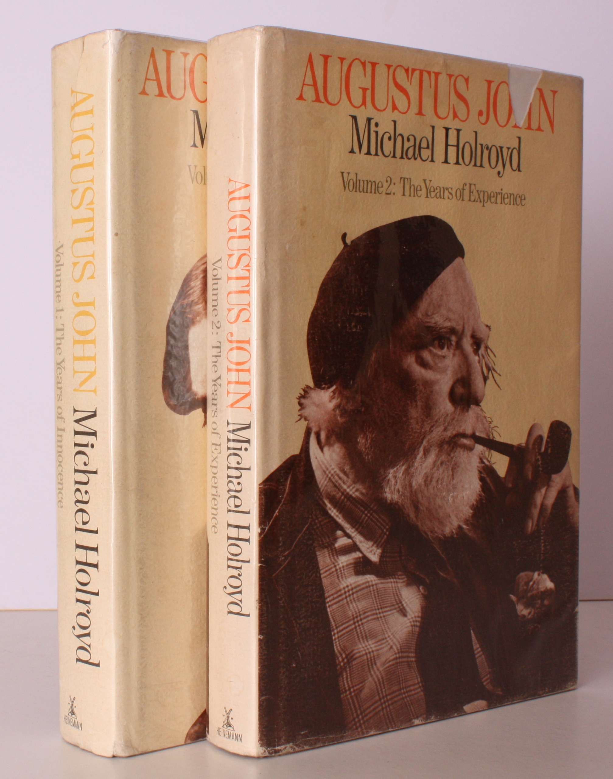 Augustus John. A Biography. [Complete set.] COMPLETE SET IN UNCLIPPED ...