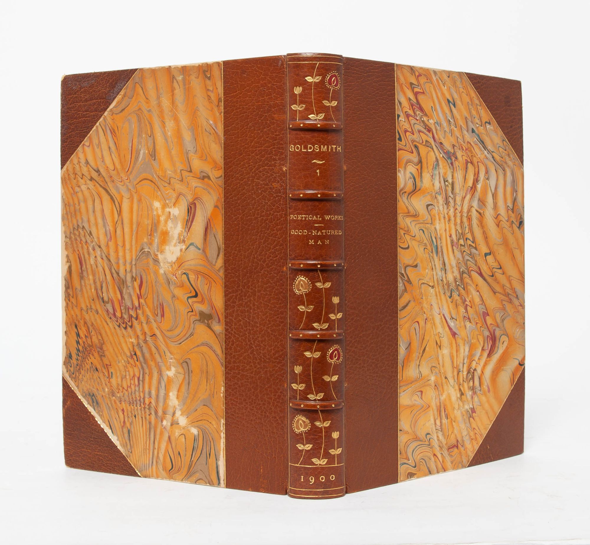 The Works of Oliver Goldsmith (in 12 vols.) by Goldsmith, Oliver: (1900 ...