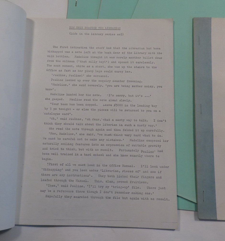 How They Rescued the Librarian (Life in the Library series No. 5 ...