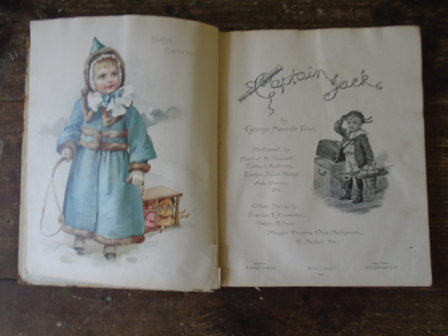 Captain Jack da Fenn, George Manville Illustrated by Harriet M. Bennett ...